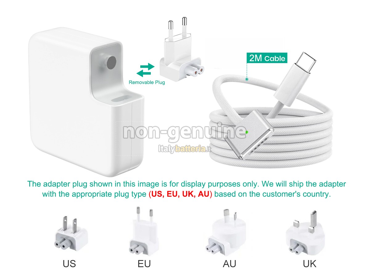 Adattatore per Apple MACBOOK PRO 14-INCH M1 PRO 2021 A2442 ...