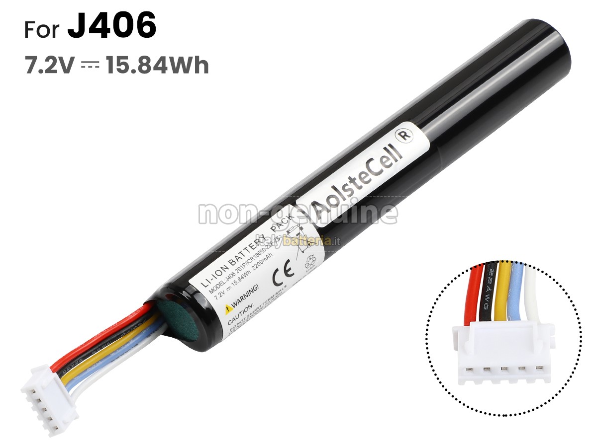 Batteria dell'altoparlante per Bang Olufsen J406 | Italybatteria.it